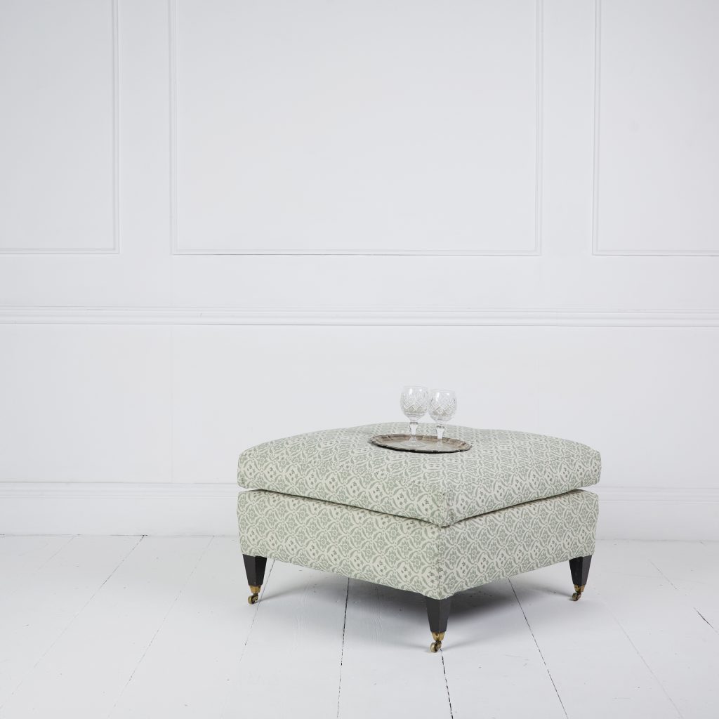 Howard style footstool | Marcus Spencer